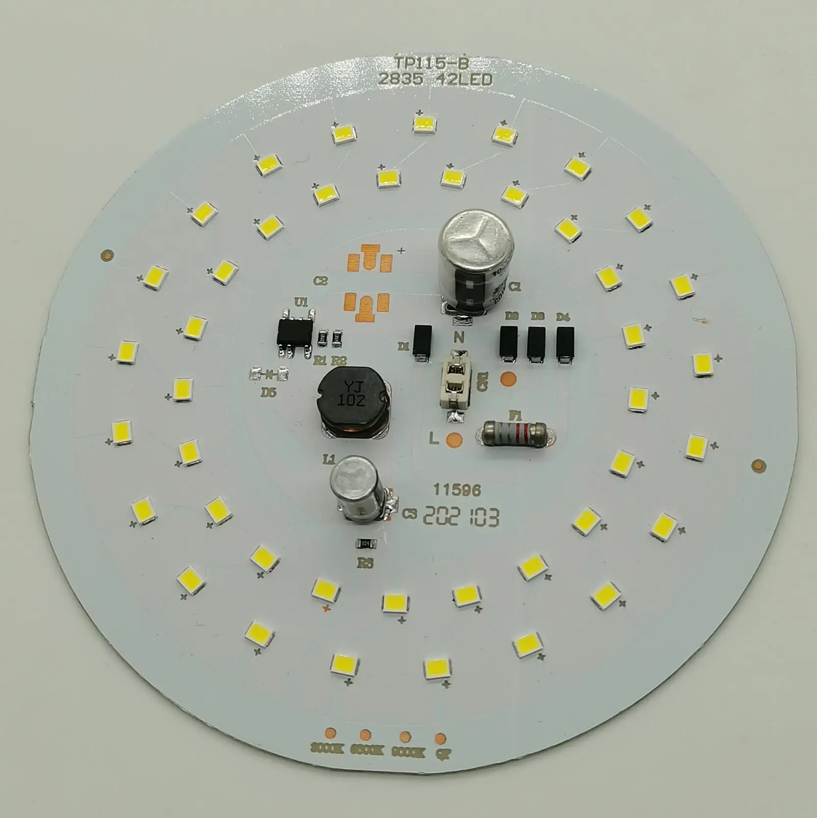 Factory Led Bulb Pcb Board Smd Pcb Design Circuit Board Rgb Led Pcb ...