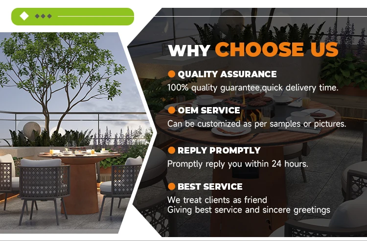 Outdoor Kitchen Corten Steel Fireplace Grill Smoker Bbq Grill - Buy Bbq ...
