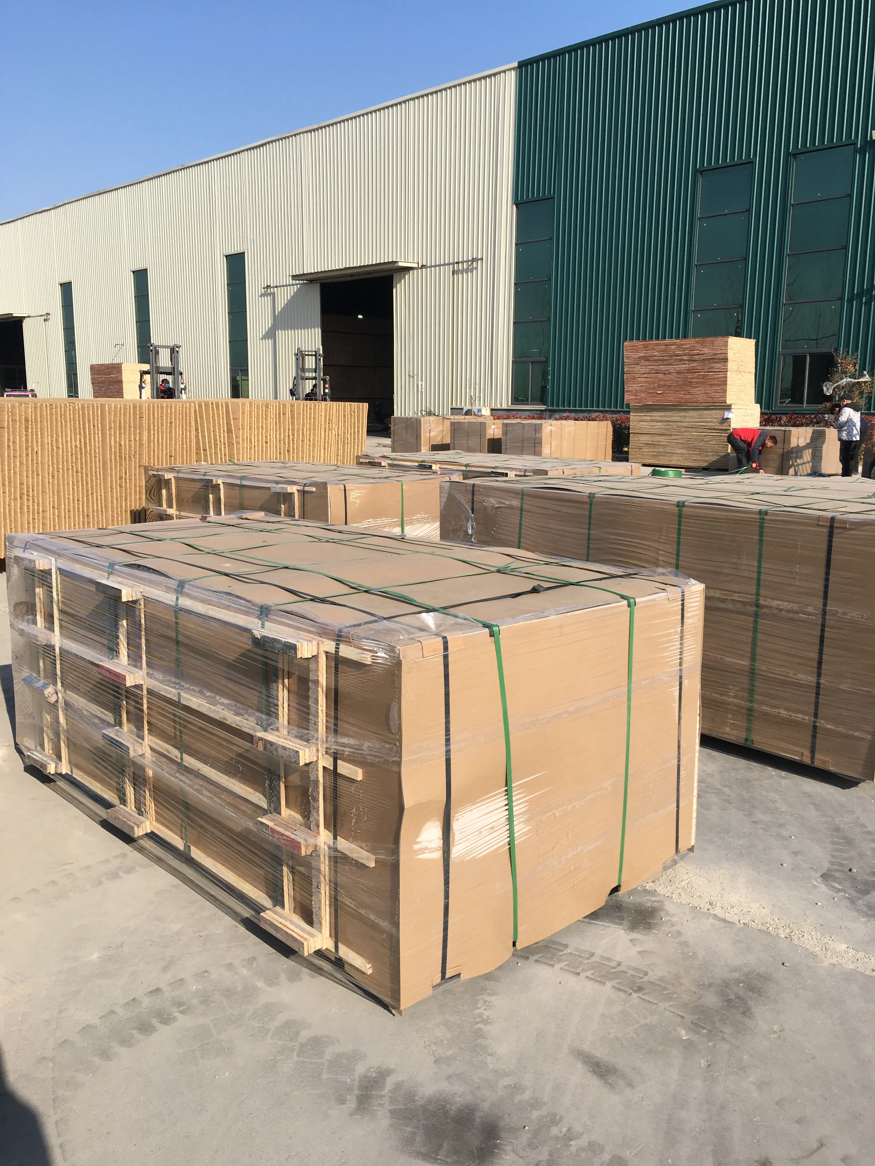 4x8 Hdf Moisture Resistant Waterproof Faced White Laminated Furniture ...