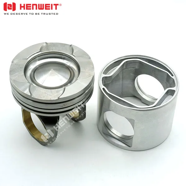 PISTON for CUMMINS N14 139.7mm - HENWEIT 4059302/3087634