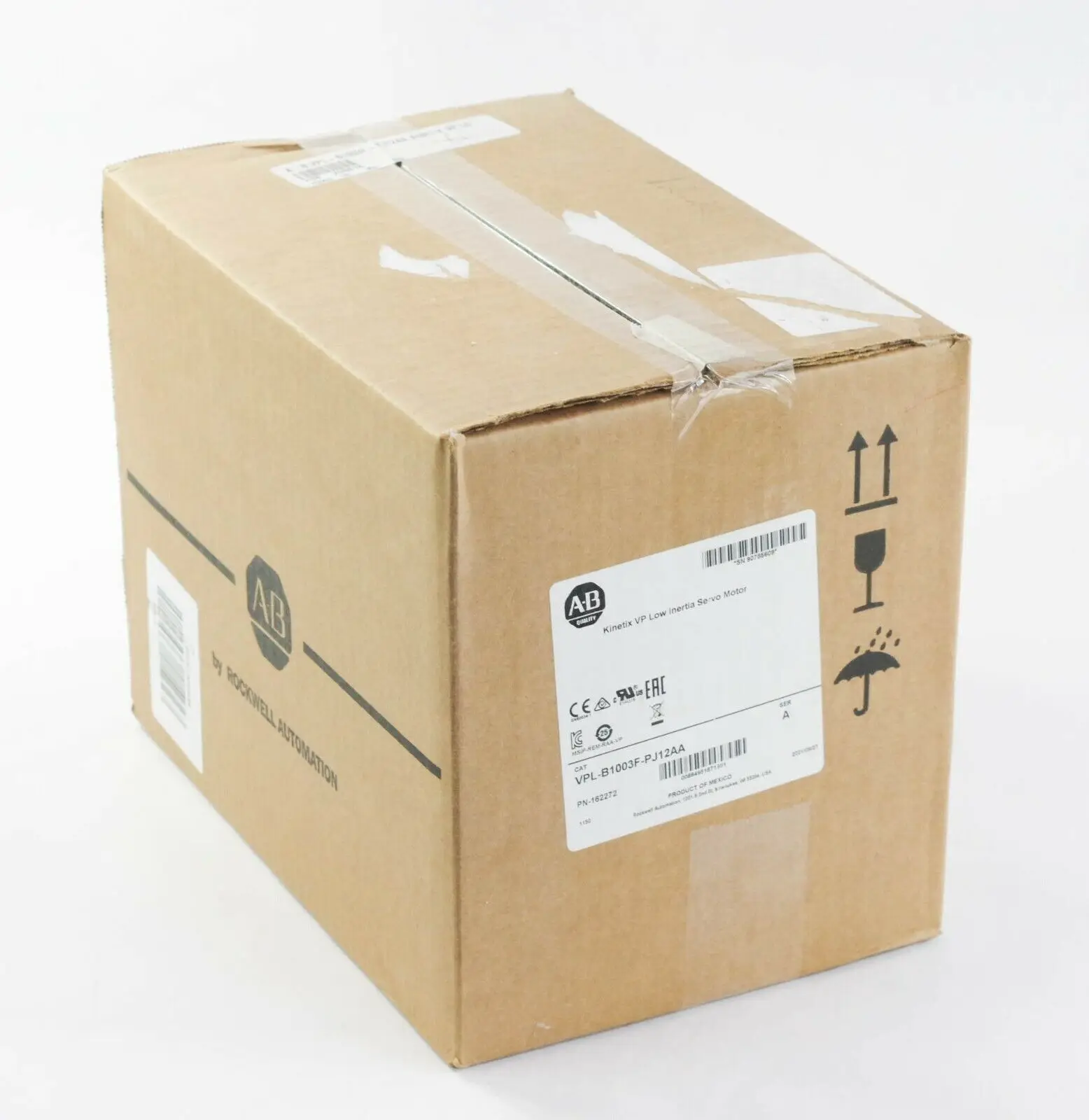 New And Unopened Solenoid Valve Ac Servo Motor Variable Speed Motors ...