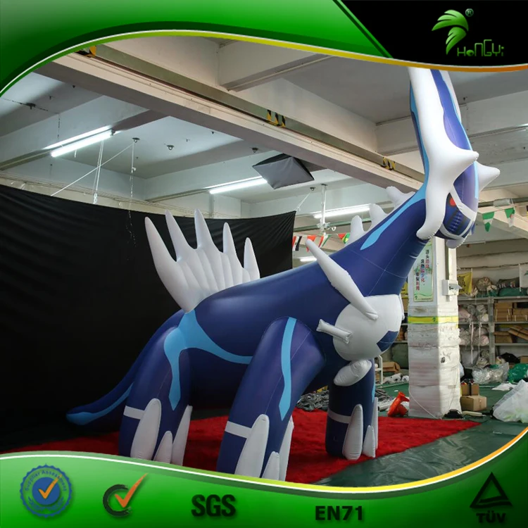 Giant Inflatable Water Toy Inflatable Cartoon Dragon With Sph ...