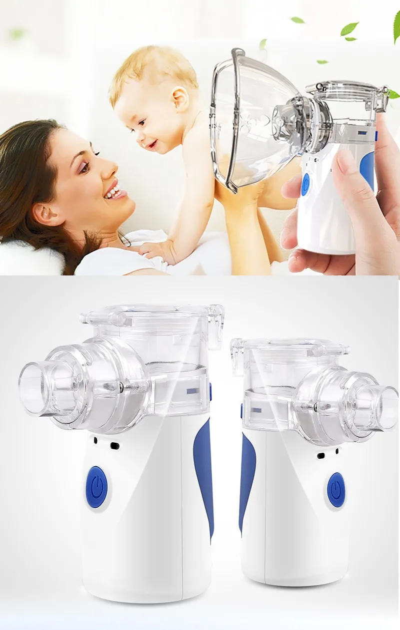 2024 Portable Inhalator - High Quality Nebulizer for Home