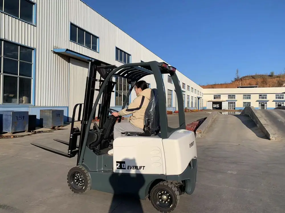 Everlift 1 Ton Electric Forklift - Versatile & Efficient