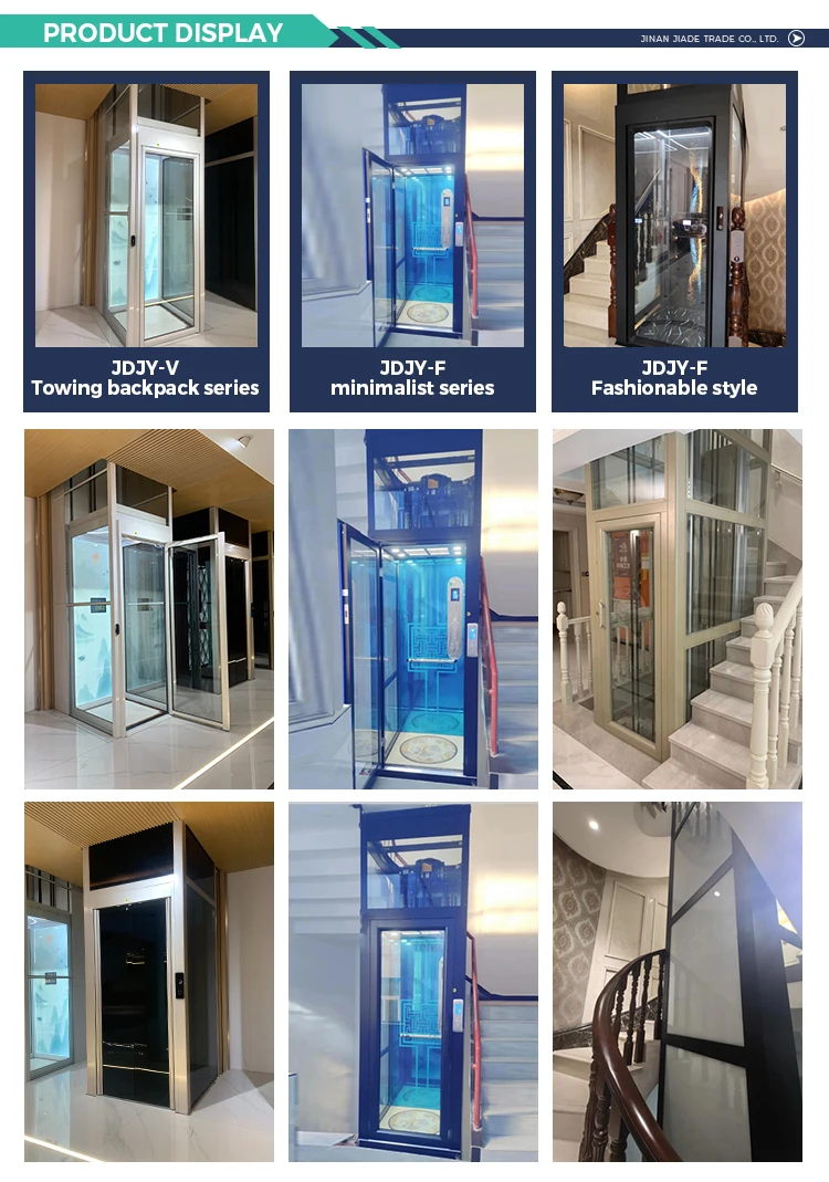 Jiade Home Elevators - Modern, Safe, and Easy Installation