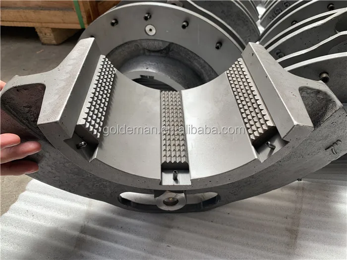 Oilfield Power Tong Jaw Assembly - Weatherford Jaw Die Kit