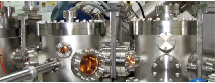 ISO400 Six Way Cross Flange CF 6 Way Crosses - Customized UHV Vacuum ...