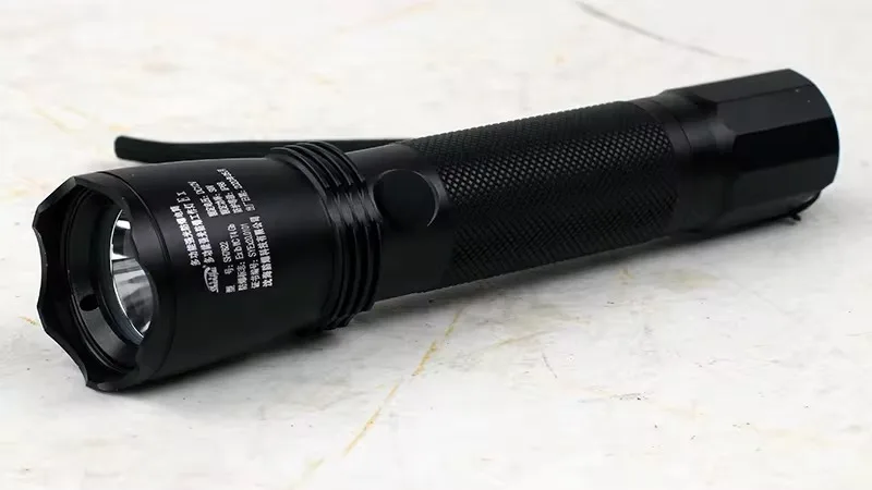 Powerful Rugged Mobile Explosive Proof Flash Light Torch Rechargeable ...