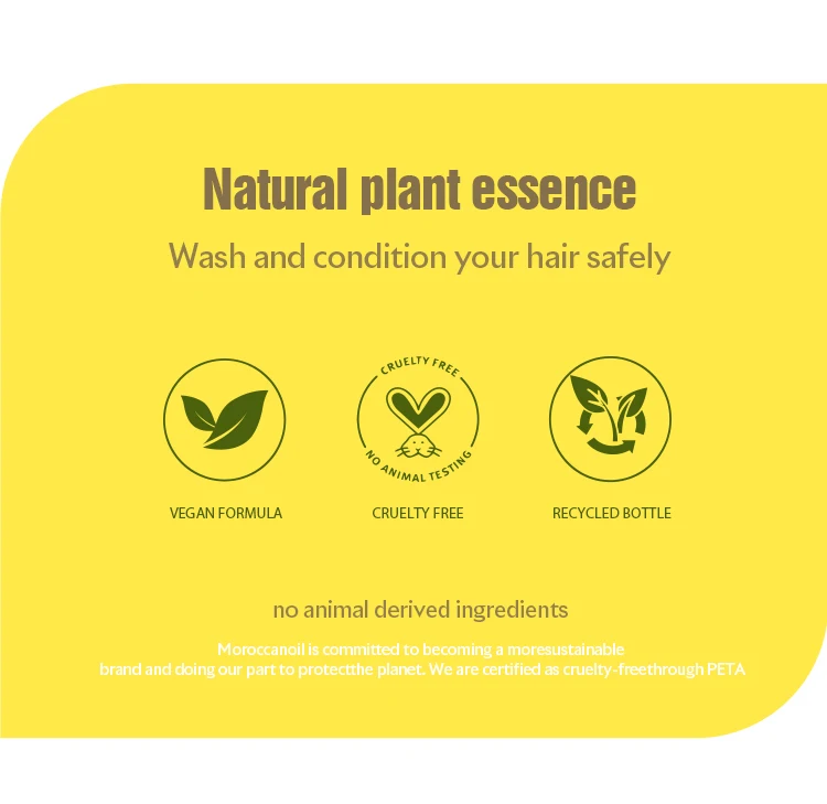 Customize Logo Silky Smooth Hair Color Protect Shampoo for Hair Repair ...
