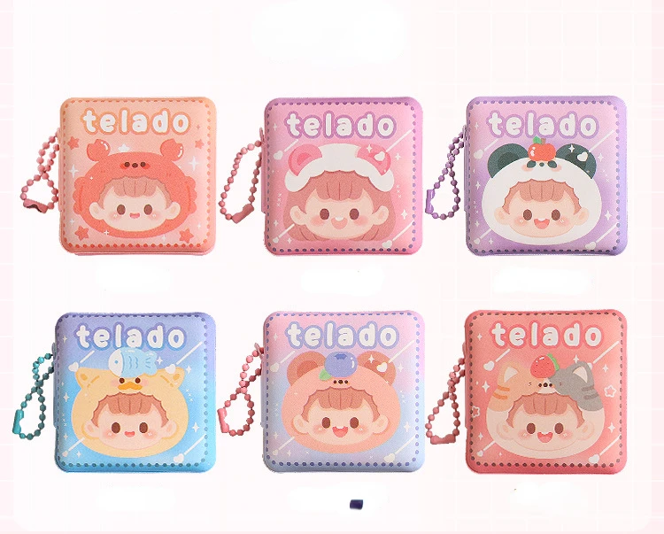 Cute Note Stickers - Convenient Mini Notebooks with Adhesive