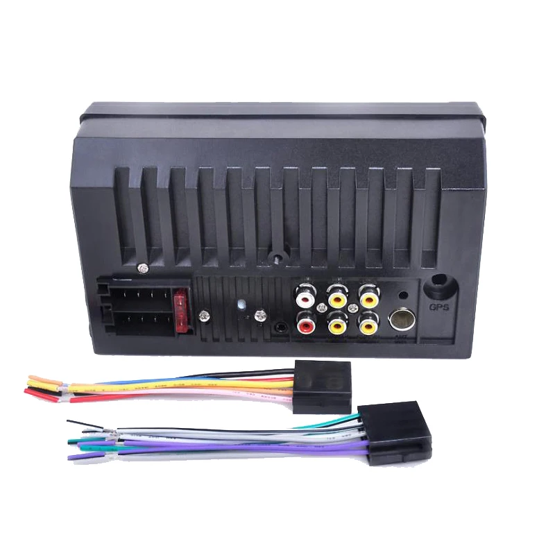 Universal 7 inch 2 DIN Video Radio Car Music Video MP5 Player kit 7080b with reverse camera