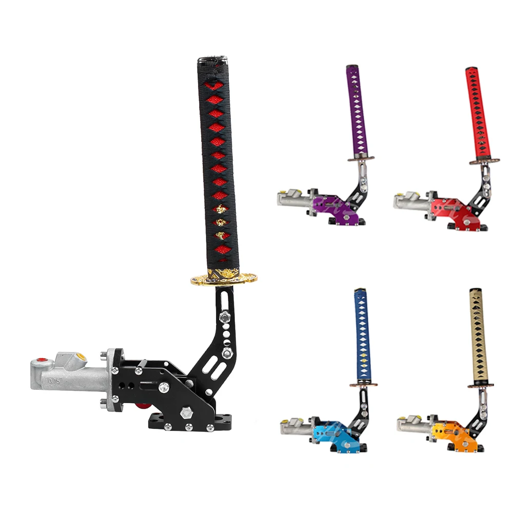 Jdm Universal Aluminum Press Oil Racing Automobile Hydraulic Handbrake ...