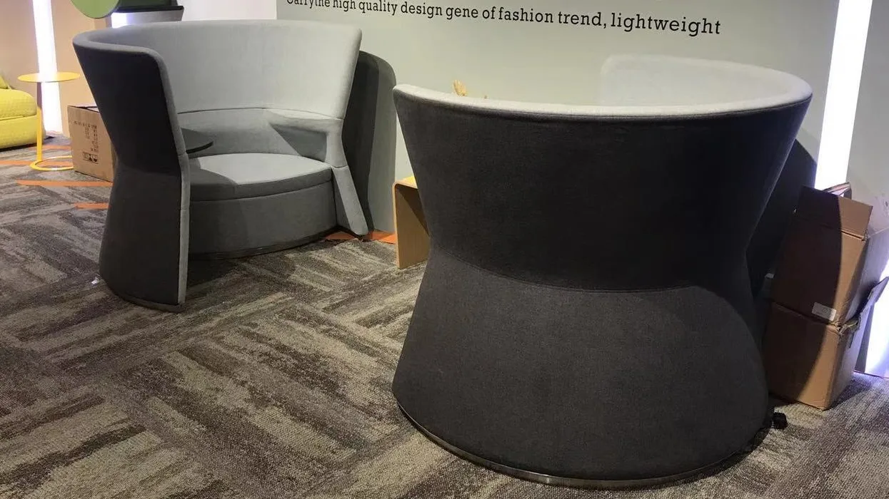 Cove Privacy Single Seating Public Lounges Receptions Waiting Chair ...