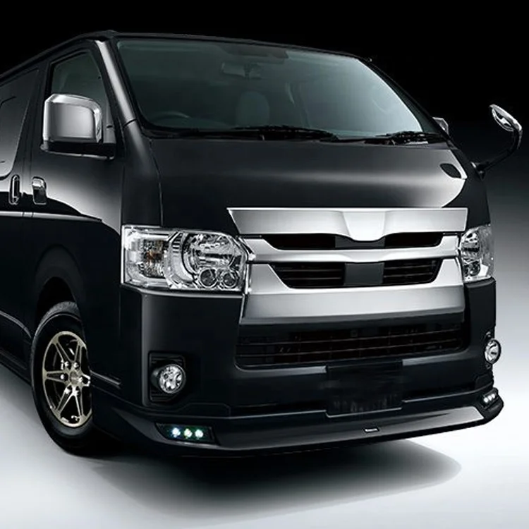 Hiace KDH 200 LED Bumper Lip - Durable & Stylish Upgrade