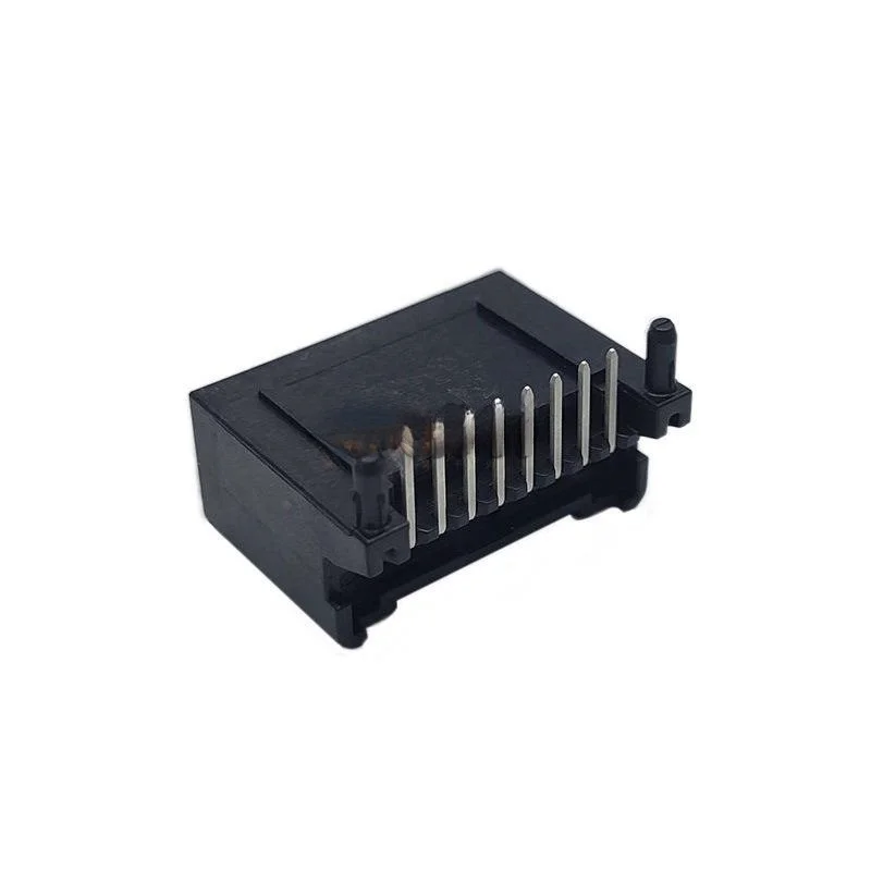 Right Angle 8 Pin Pbt Female And Male Wire To Board Pcb Wire Harness ...