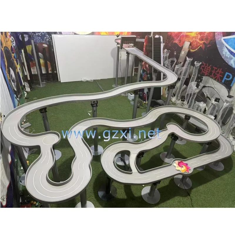 Children's Indoor Sports & Entertainment Creative Marble Track Pinball ...