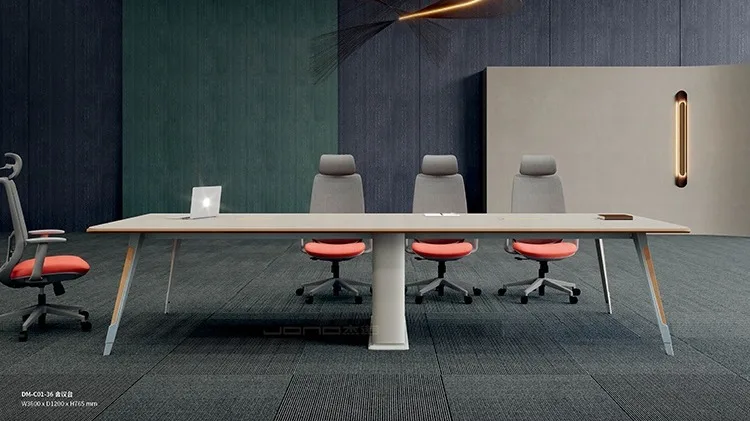 Foshan Modern Conference Table Chair Specifications Big Metal Frame ...