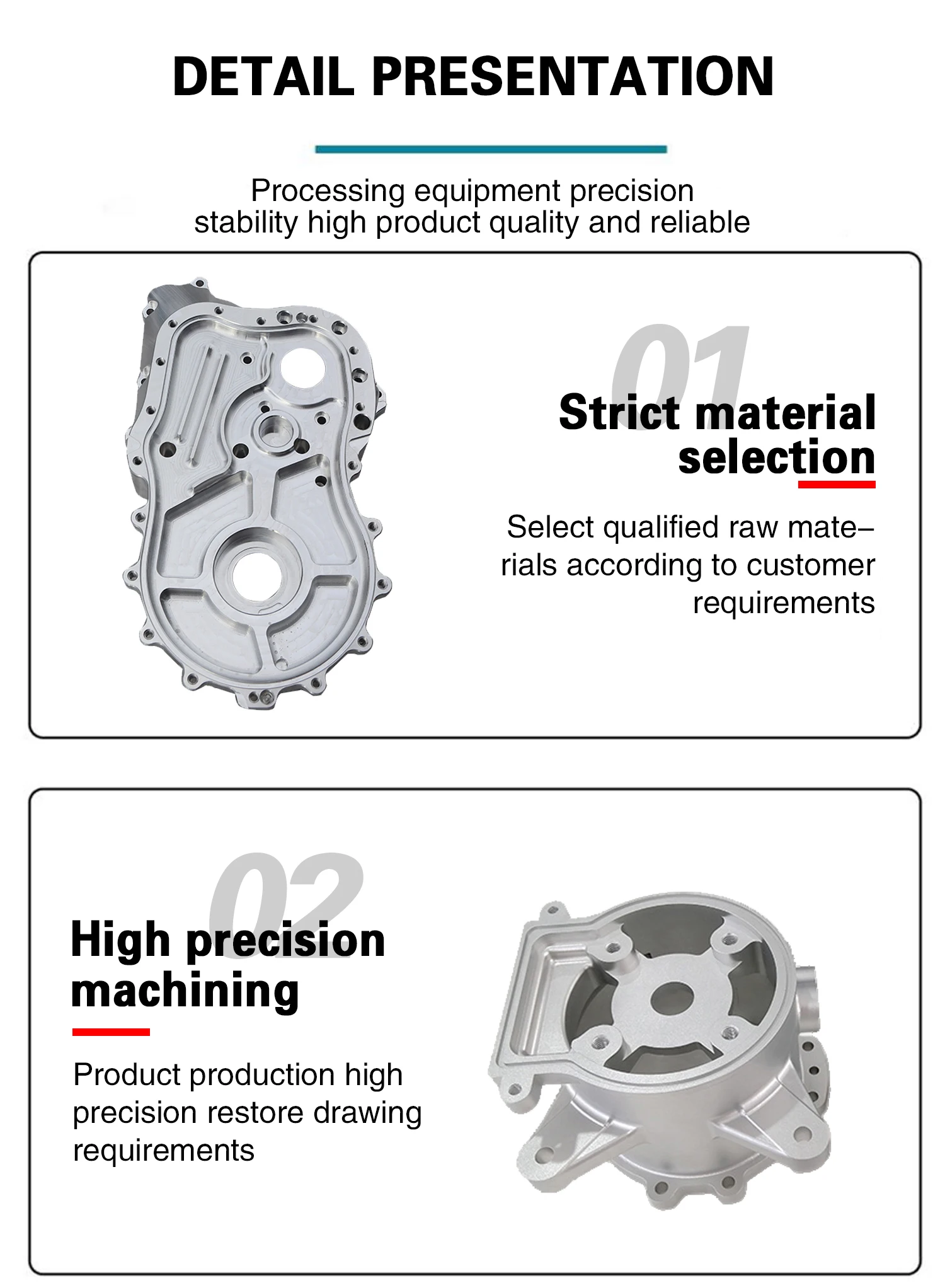 Lean Manufacturing Principles Custom Cnc Machining Parts For Precision ...
