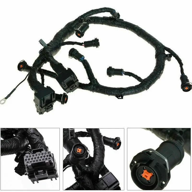 Fuel Injector Module Wiring Harness for Ford 6.0L Diesel