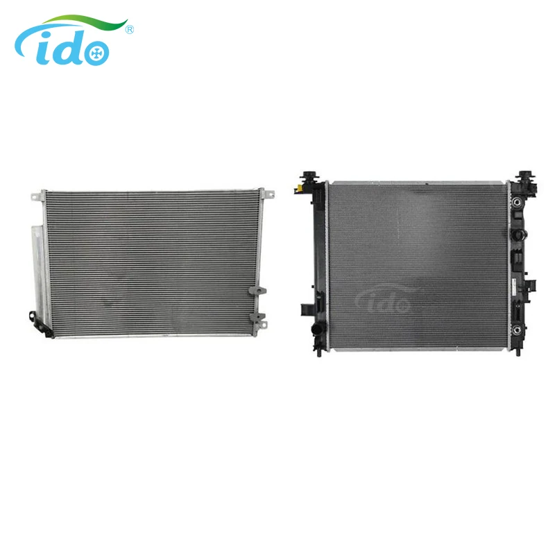 22966124อะไหล่รถยนต์ระบบทำความเย็นอัตโนมัติหม้อน้ำอลูมิเนียมสำหรับ ...