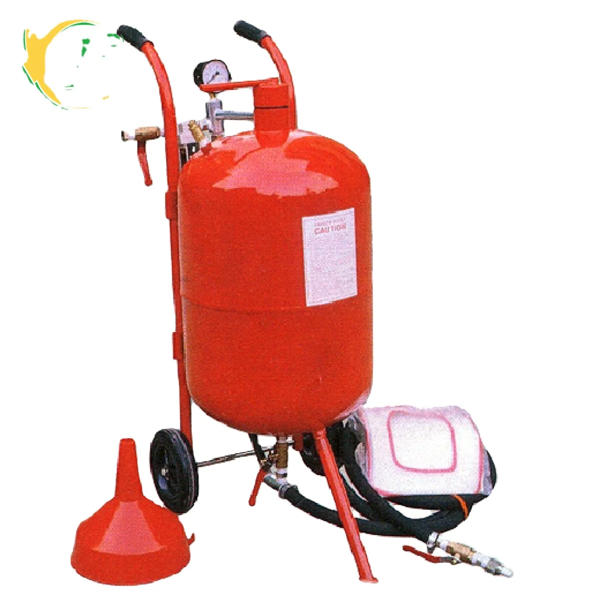 Portable Sandblaster, Blasting Pot, SB20,Open Sandblasting Machine ...