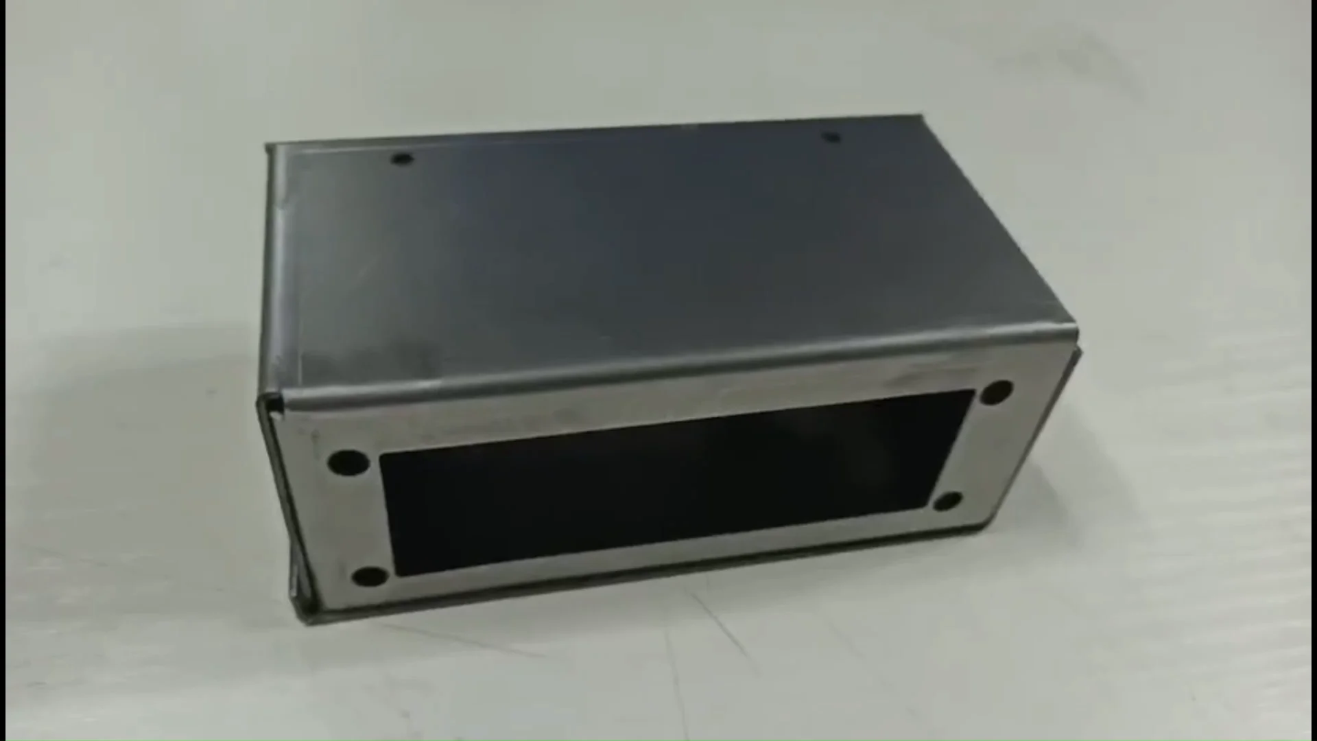 Large Sheet Metal Enclosure Chassis Metal Cabinet Custom Fabrication ...