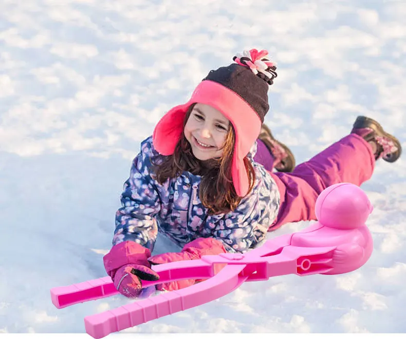 Yr718 Small Size Duck Shape Snowball Fight Clip Outdoor Snow Ball Maker ...