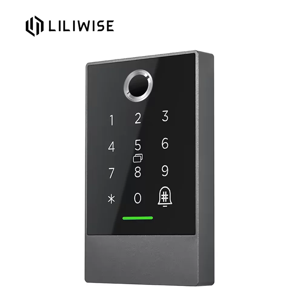 Liliwise Waterproof TTlock Access Control Keypad Fingerprint Code Rfid ...