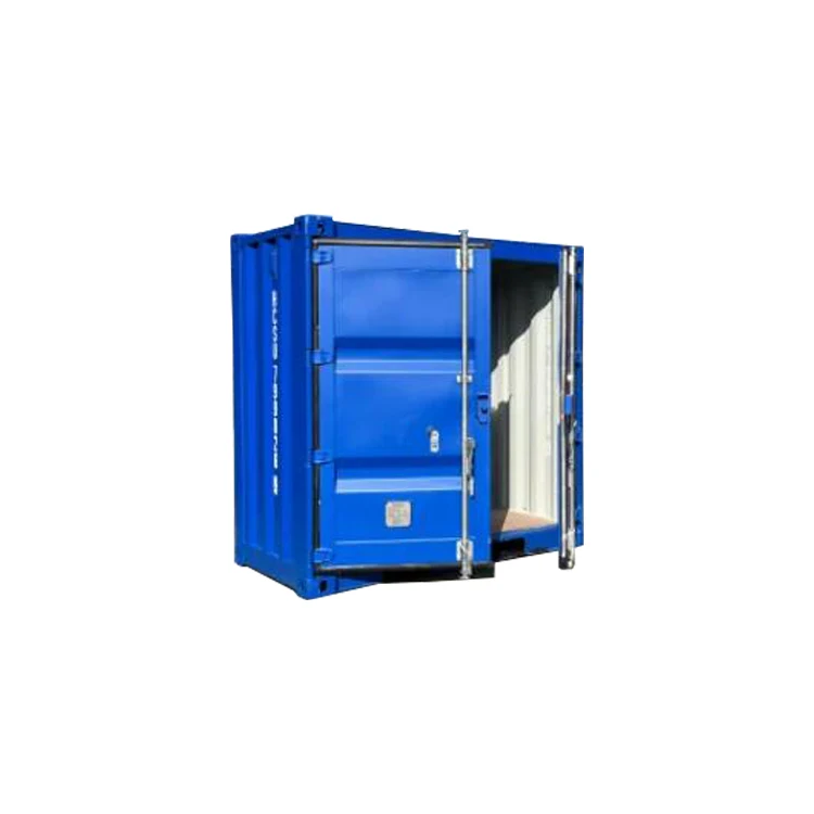 Corten Steel Portable Storage Single Door Mini 4ft 4 ft Dry Cargo ...