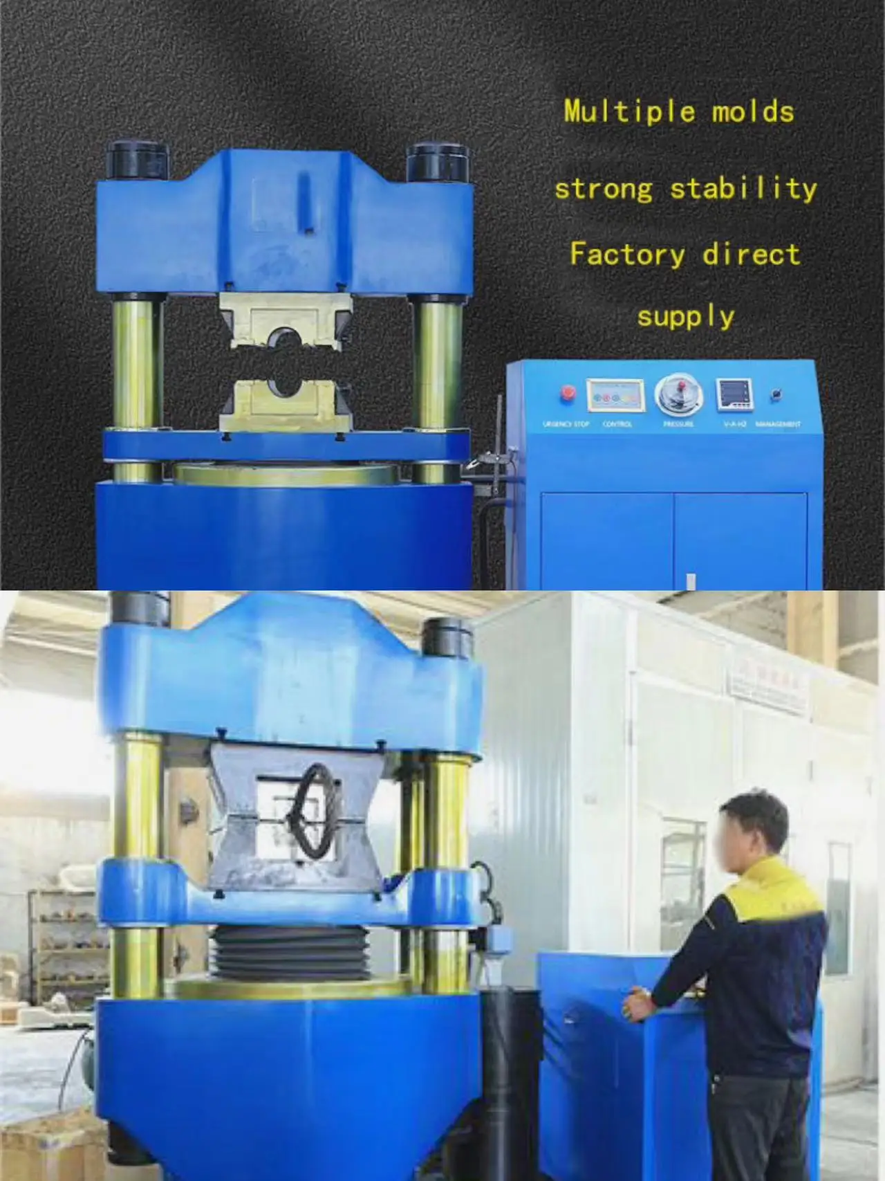 Wire Rope Sling Hydraulic Steel Wire Rope Pressing Machine