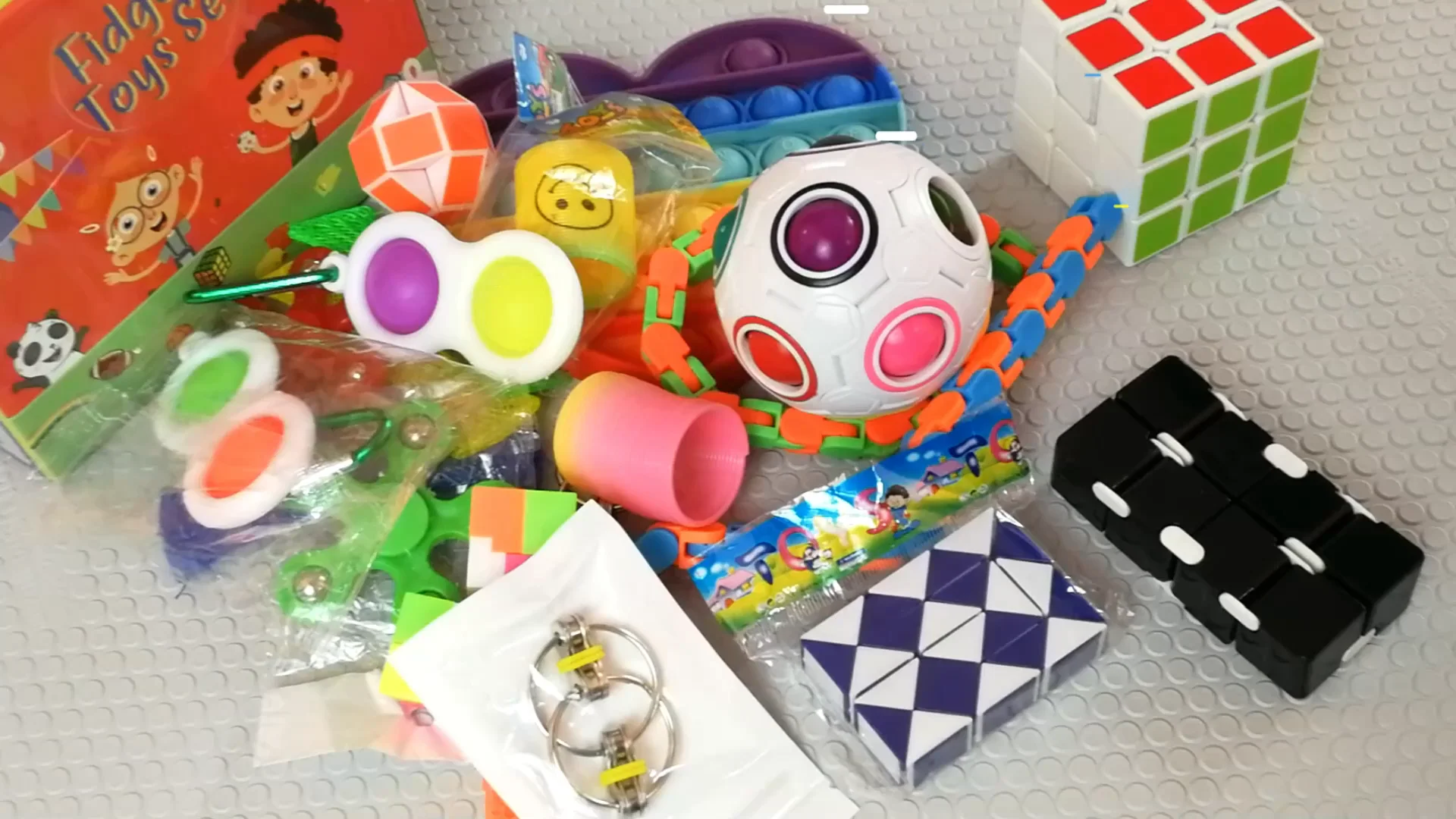 Perfect Customer Service Jytz0104 Fidget Toys Set For Cheap Price All ...