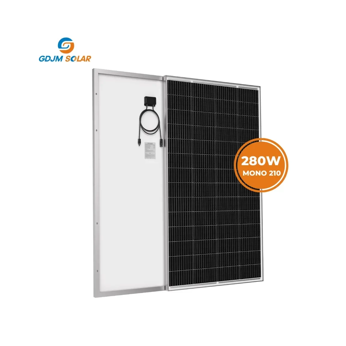 GDJM SOLAR mono crystalline photovoltaic solar panel price solar panel ...