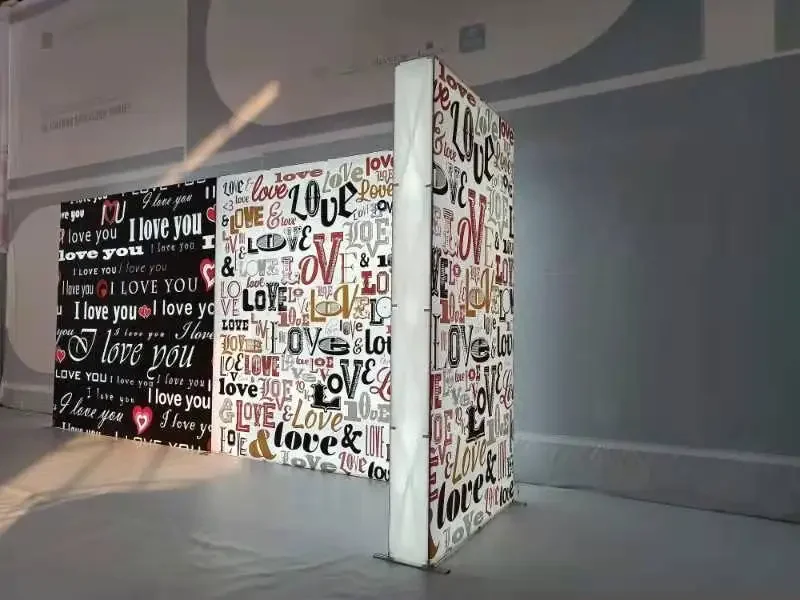 Tool Free Foldable 10x10 Trade Show Booth - Quick Build