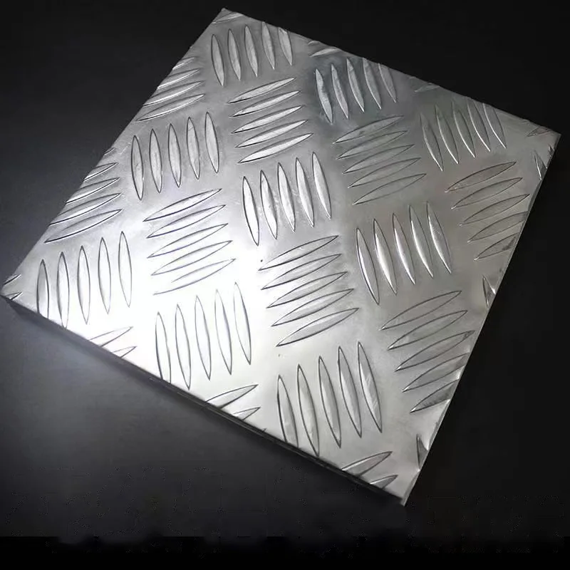 Hot Rolled Checkered Sheet 1050 4x8 Aluminum Plate Price Per Ton ...