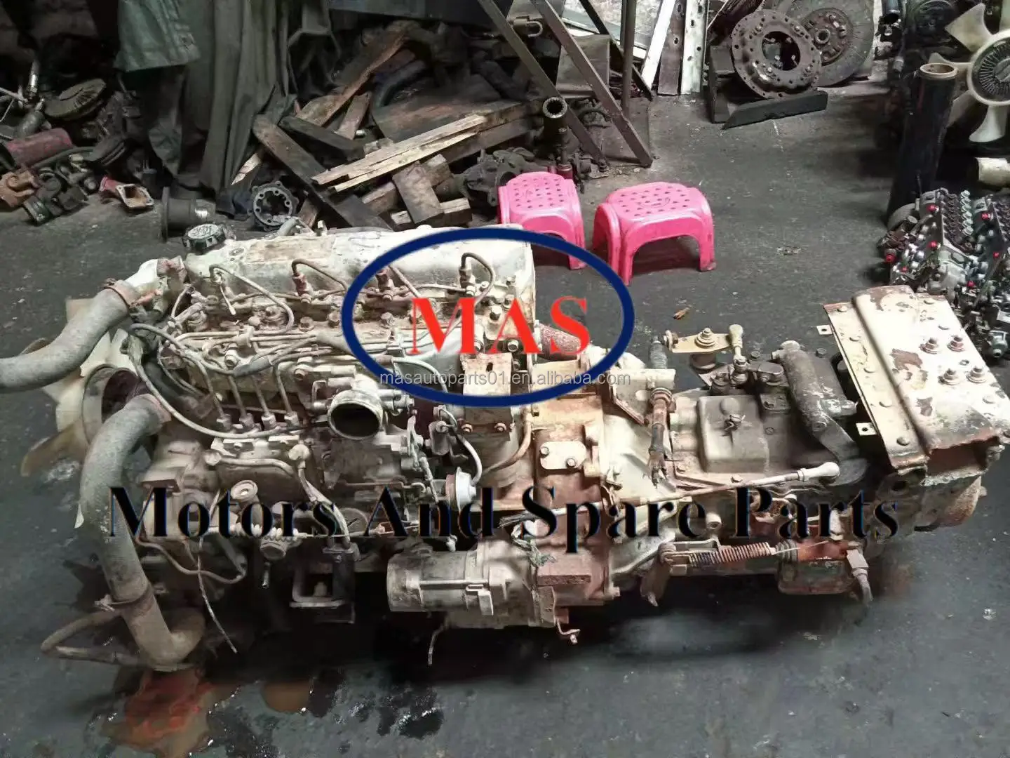 Alibaba.com: Japanese used W04D engine assembly for Hino Ranger 500 ...