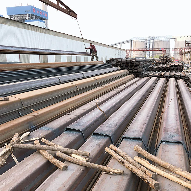 Hot Rolled Cold Formed Larsen S275/s355 Z-shaped U Shaped Steel Sheet ...