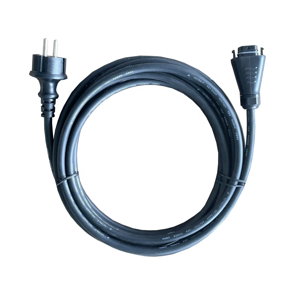 5m BC05 HMS Field Connector to Schuko plug and play cable 3*1.5mm2 for ...