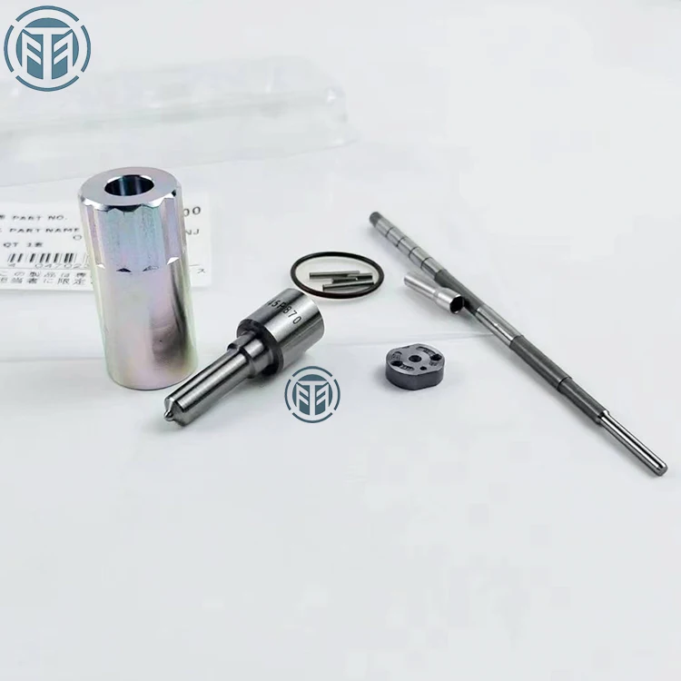High Quality DEN_SO Common Rail Injector Overhaul Kit 095000-5600(Nozzle DLLA145P870 Valve ...