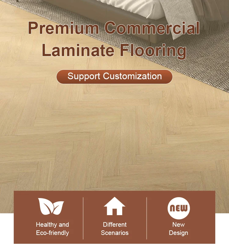 Chinese Supplier Color White Oak Natural Waterproof Durable Ac5 ...