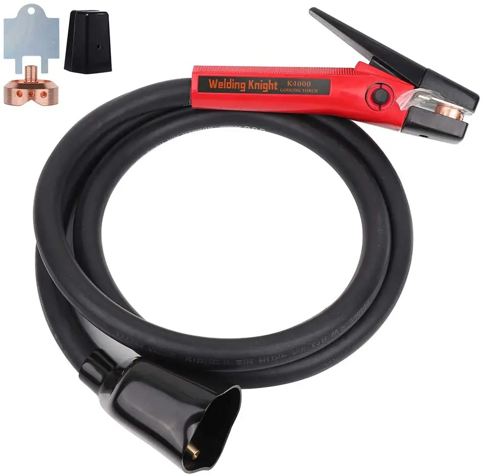 K4000 Gouging 1000 Amp Electrode Holder For Welding Gouging Gun Holder ...