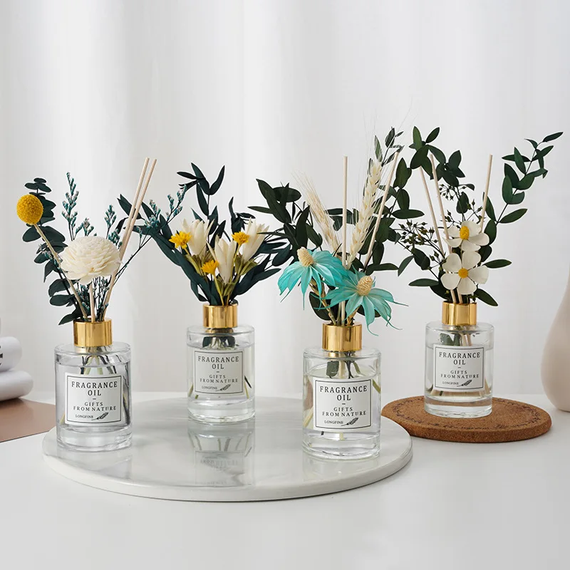 Wholesale Aromatherapy Fragrance Reed Diffuser,Home Aroma Essential Oil ...