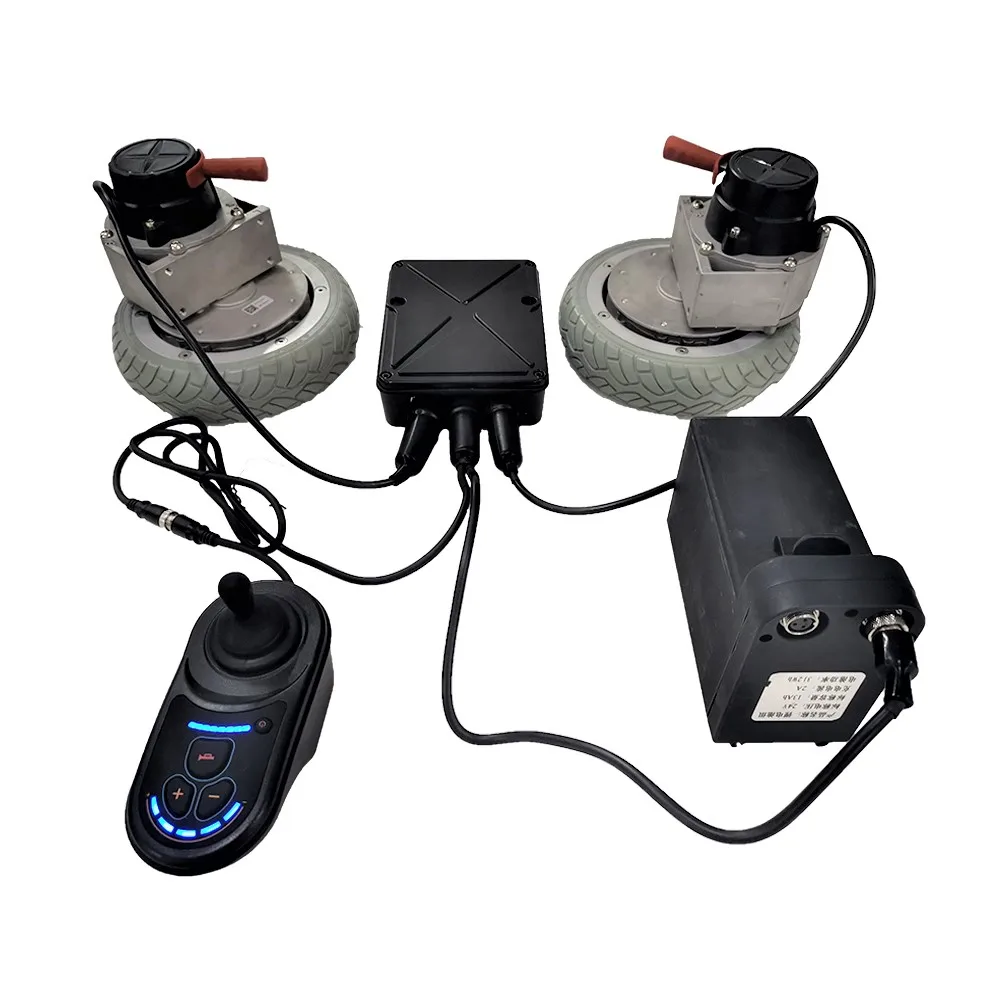 24v 250w folding wheelchair joystick controller programmable joystick ...