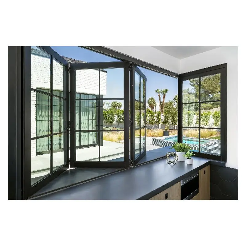 Ace Folding Aluminium Windows Horizontal Folding Windows Net Folding ...