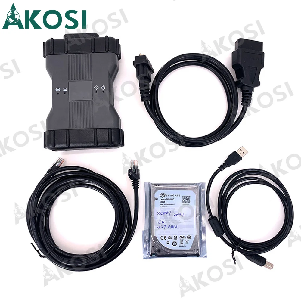 Obd Ethernet BENZ C6 MB STAR SD Connect C6 DoIP Xentry BENZ Diagnosis ...