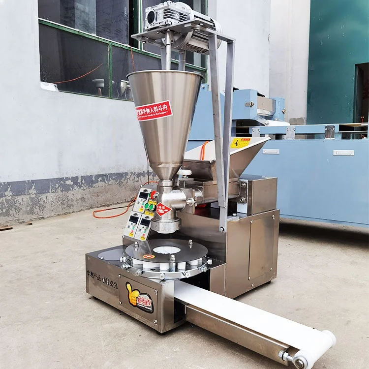 Chinese Heavy Duty Momos Making Machine Small Use Bao Bun Making ...