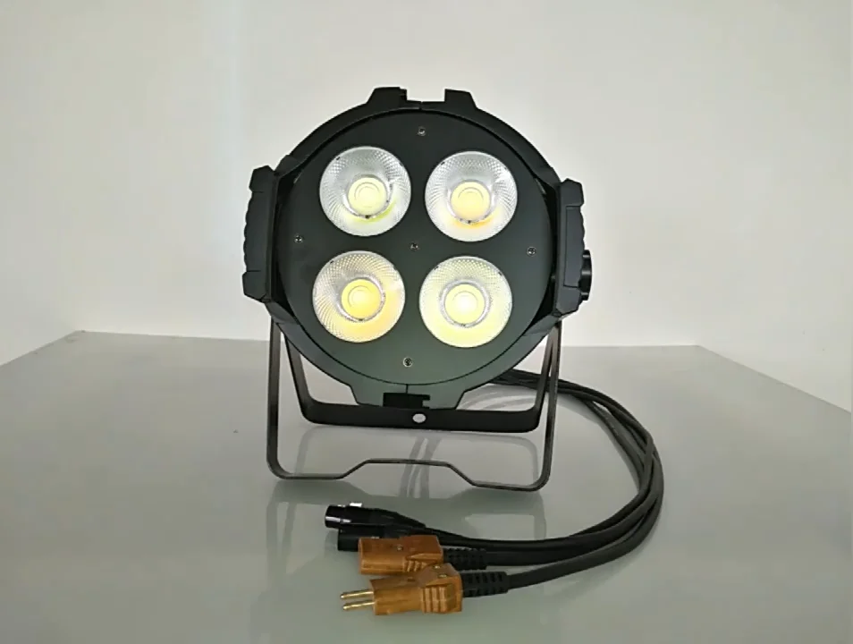 Mowl Competitive Price 4 Eye 4*50w 200w Dmx Cob Led Par Light For ...