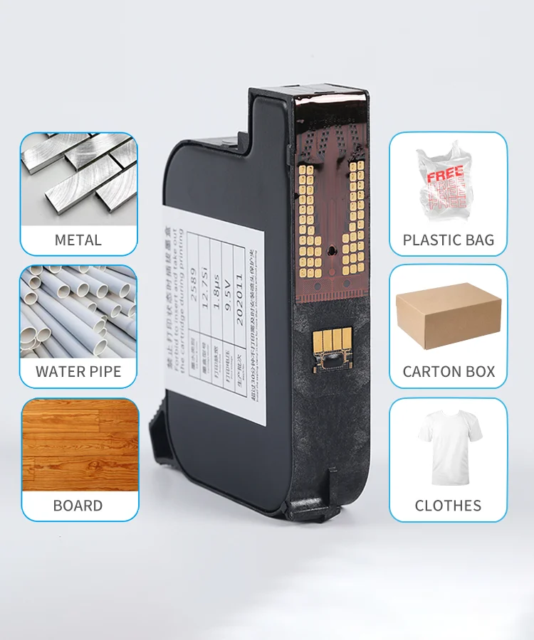 KELIER Handheld Inkjet Printer - Industrial Ti J2.5