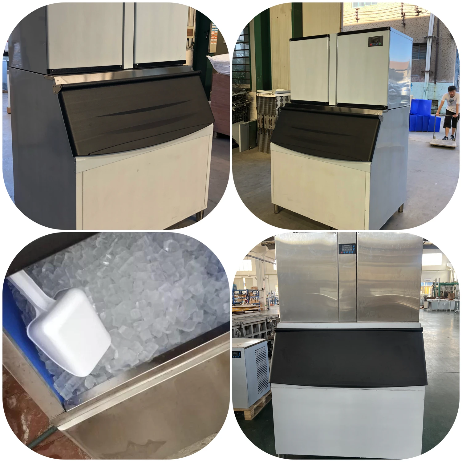 1000kg Ice Cube Machine - High Productivity & Quality