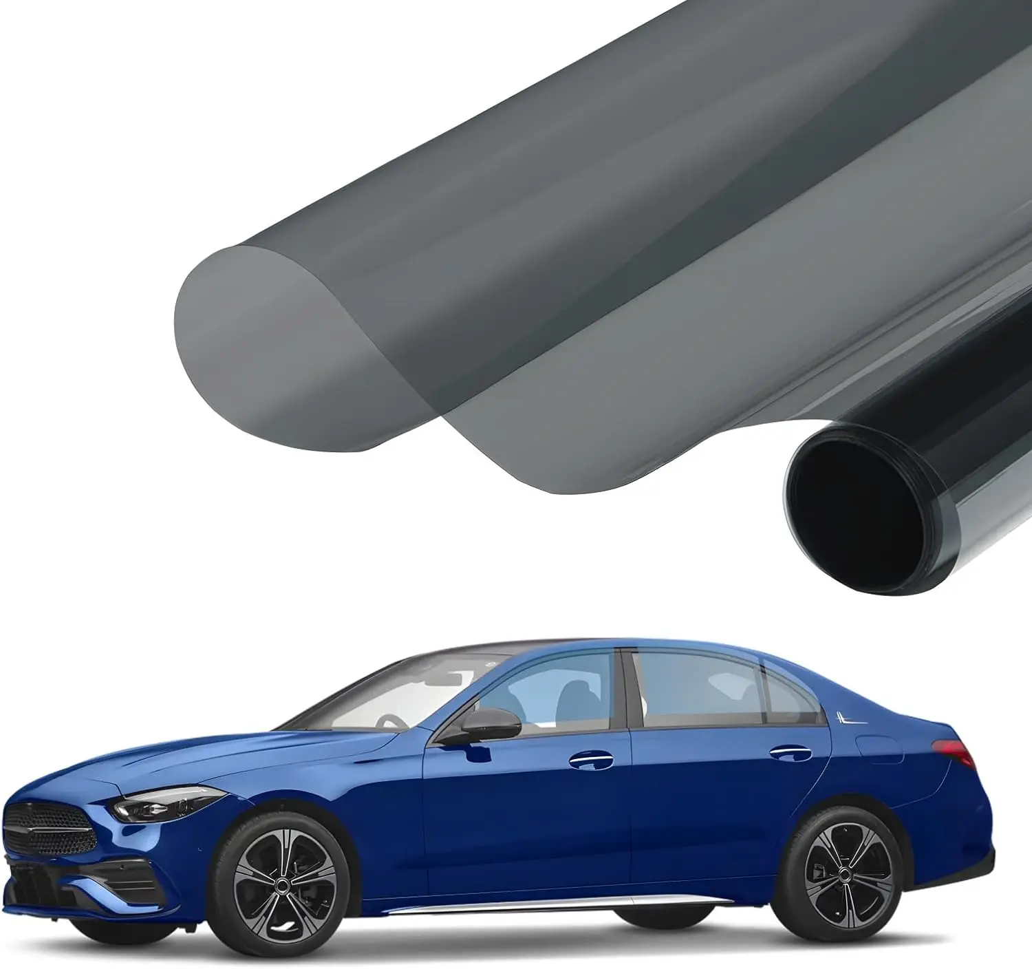 Car Window Static Film for RVs Large-Size PVC Cling for Camper Vans ...