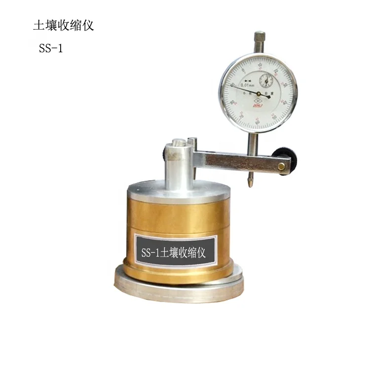Soil Expansion test Apparatus Soil Dilatometer Dial Gauge Meter Soil ...